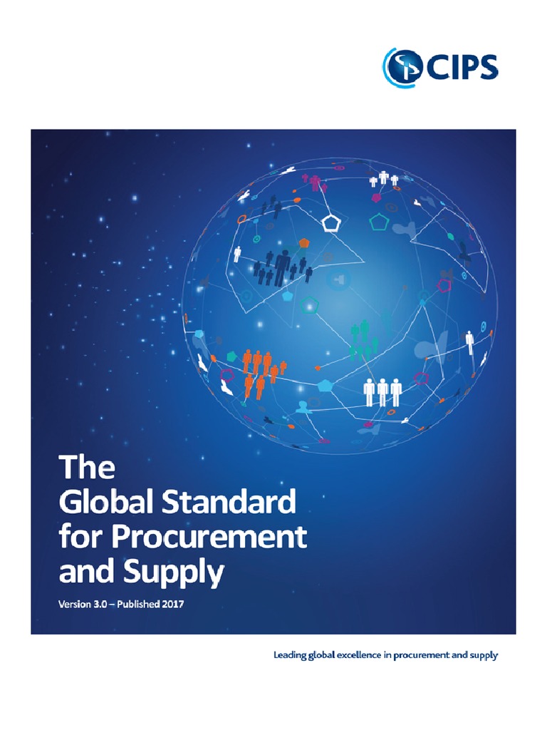 CIPS Global Standard Segment 3.1 Understanding Systems For Procurement ...