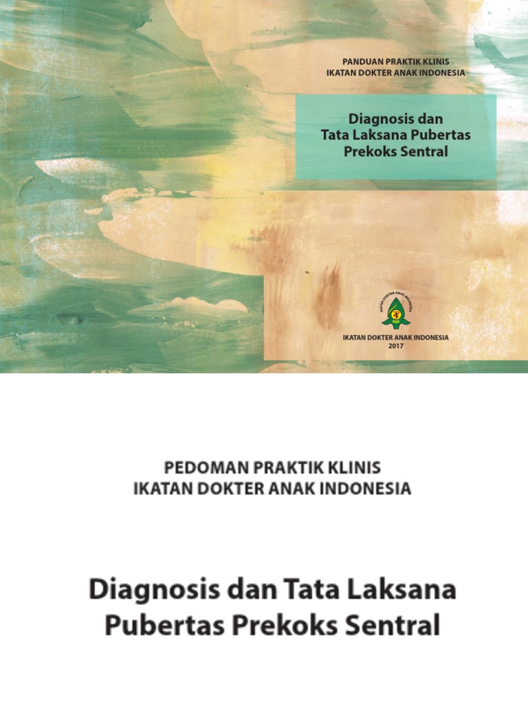 PPK Pubertas Prekoks Sentral | PDF | Kesehatan Holistik