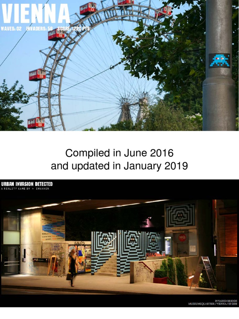 Space Invaders Vienna | PDF | Websites | Map