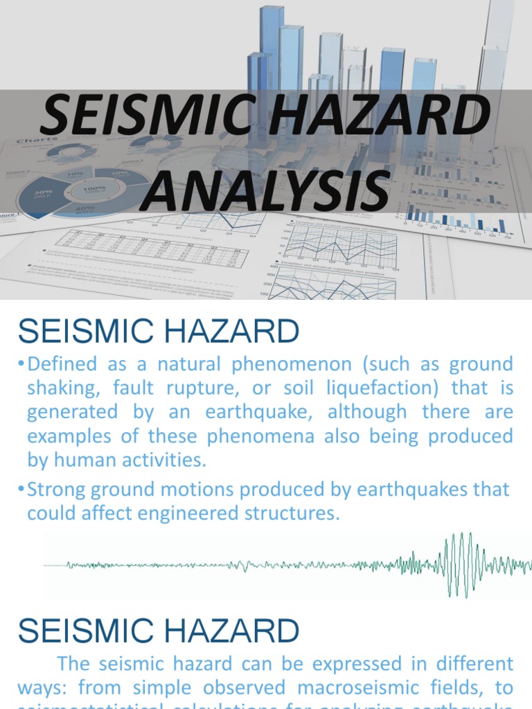 Seismic Hazard Analysis | Earthquakes | Hazards