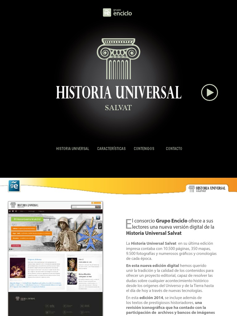 Enciclopedia Digital de Historia Universal | PDF | Historia antigua ...