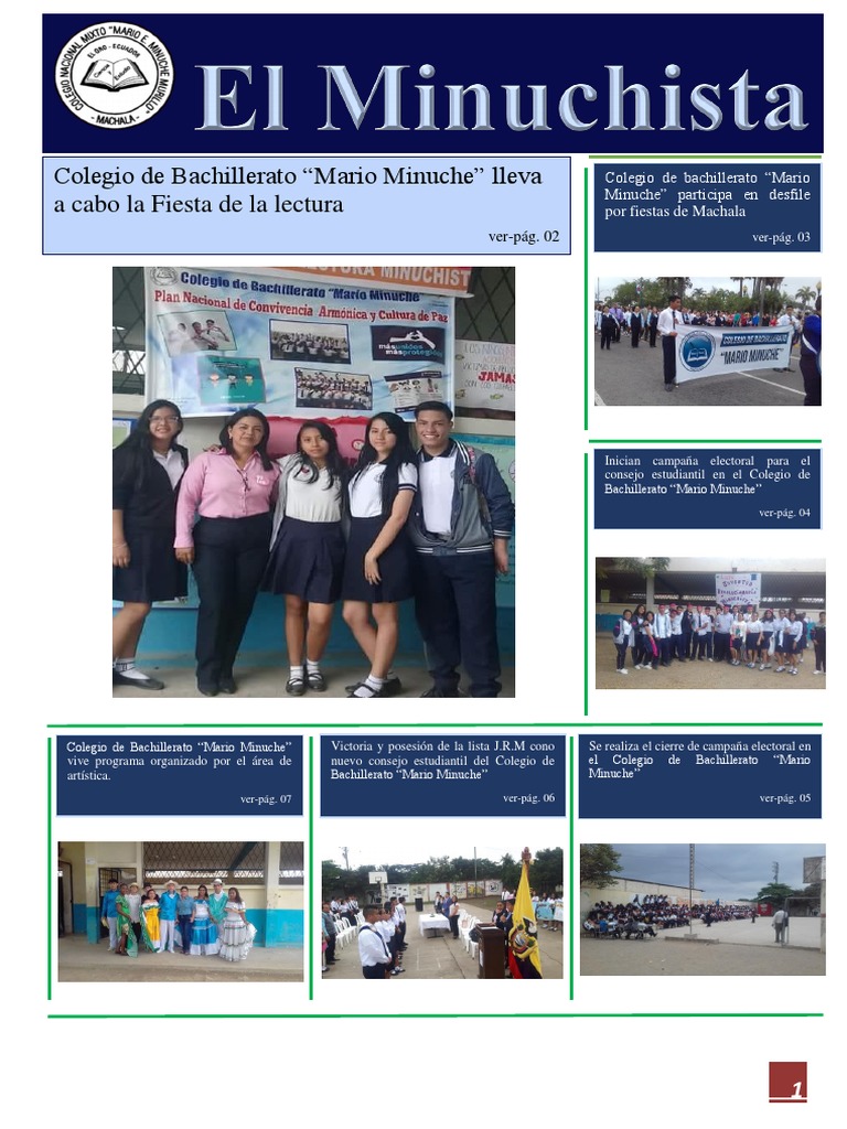 Periodico Virtual | PDF | Estudiantes | Escuelas