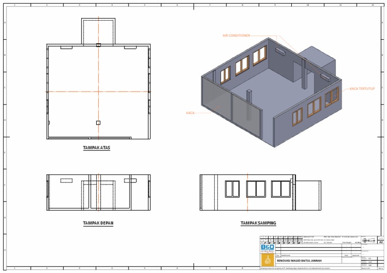 Detail Masjid Baitul Jannah | PDF
