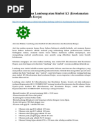 Arti Warna Simbol Rambu Rambu K3 | PDF