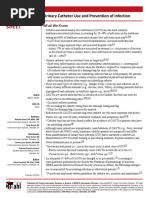 Cauti NHSN 2025 | PDF | Urinary Tract Infection | Diseases And Disorders