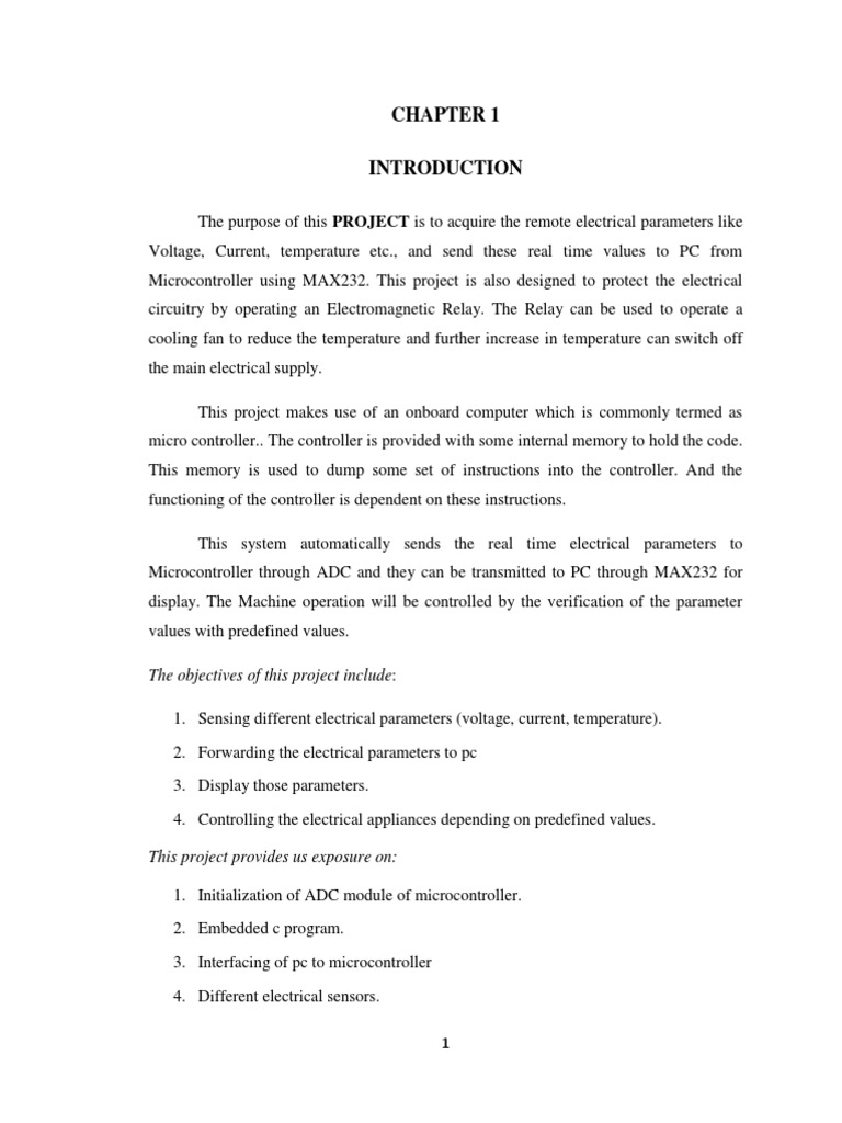 Pc Based Scada Project Implementation Pdf Microcontroller Embedded System