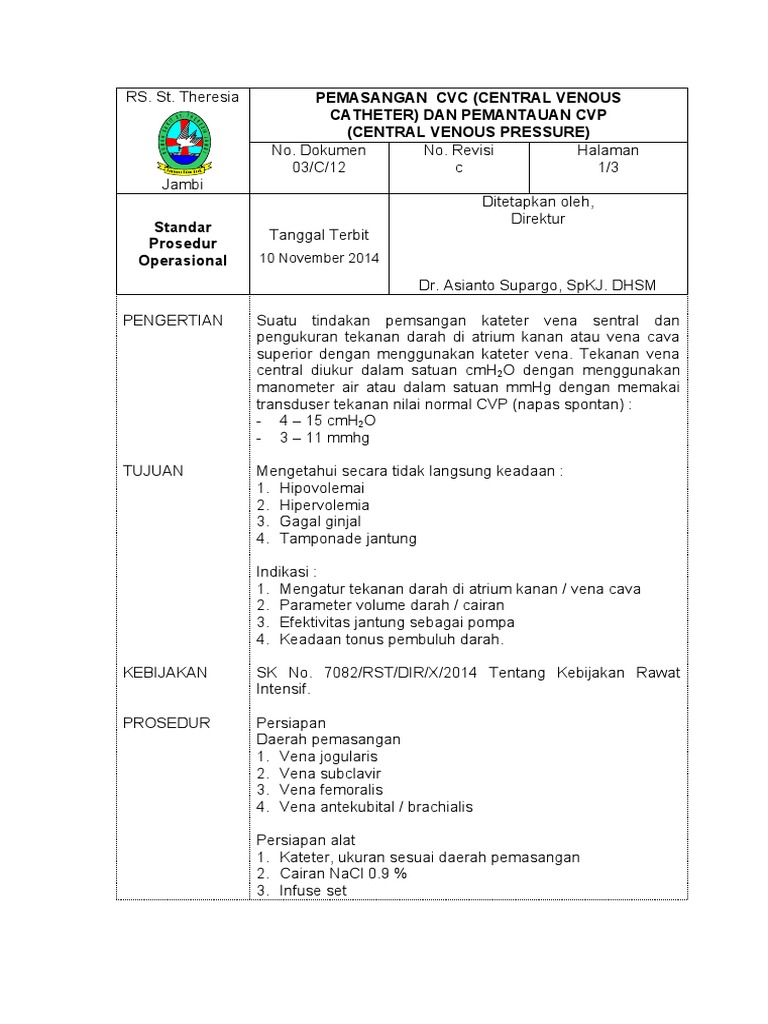 Pemasangan CVC | PDF