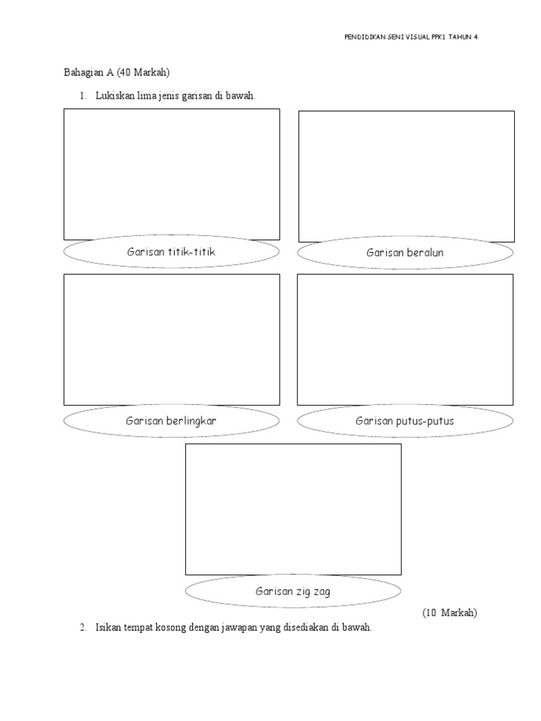 Soalan PSV Tahun 4 Pendidikan Khas | PDF