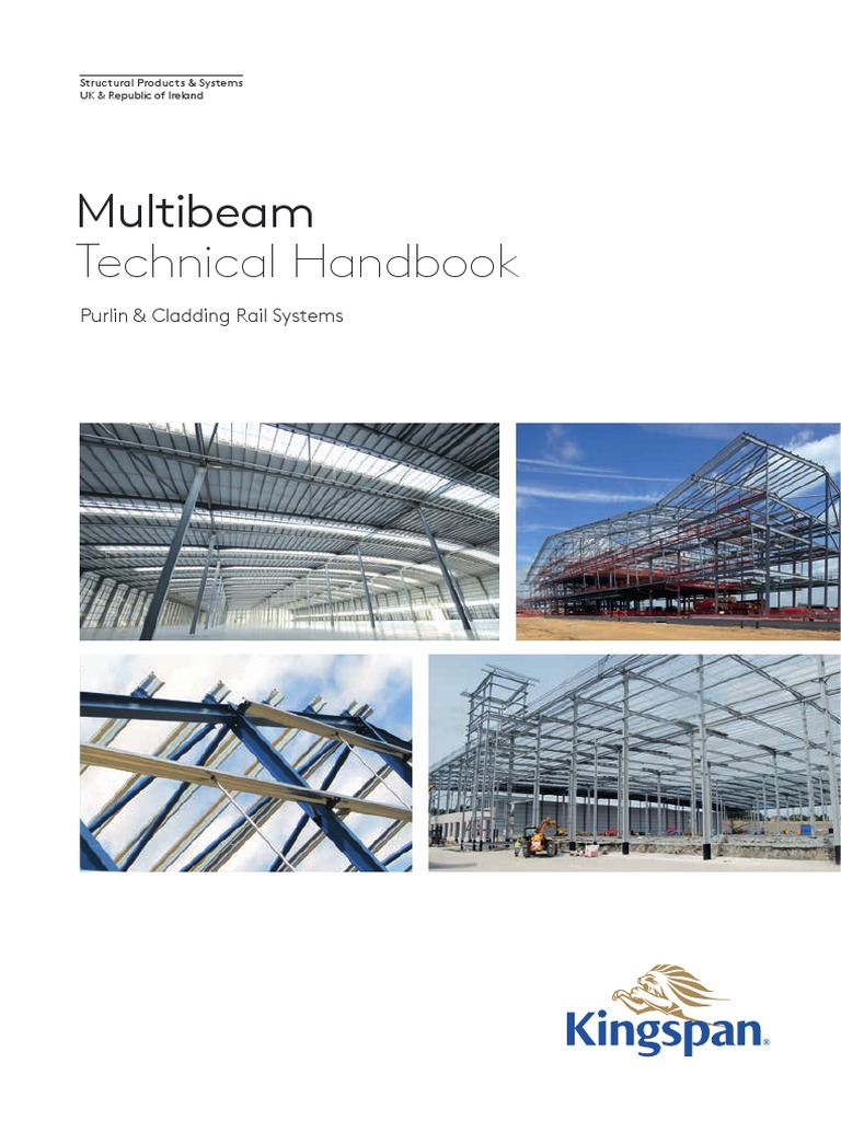 8607 Kingspan Multibeam Technical Handbook Structural Products and ...