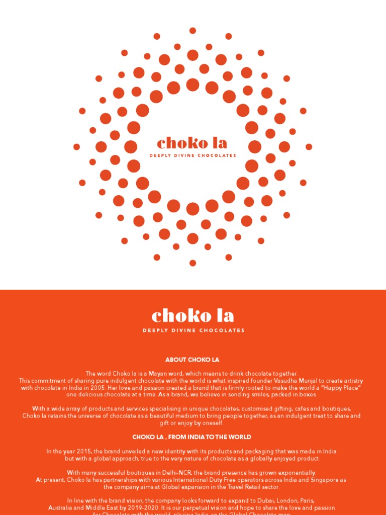 Choko La Catalog 2019 | PDF | Caramel | Chocolate