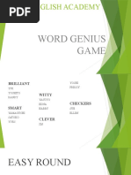 CSW24 Scrabble Cheat Sheet 2024 | PDF