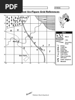 Four-And-Six Figure Grid References Worksheet | PDF | Leisure | Nature