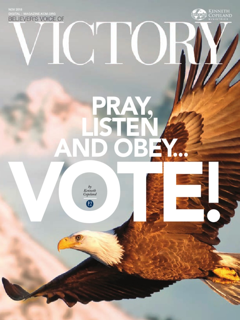 Pray, Listen and Obey... : Vote! | PDF | Prayer | Devil