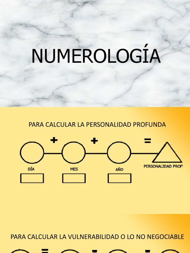 Numerología