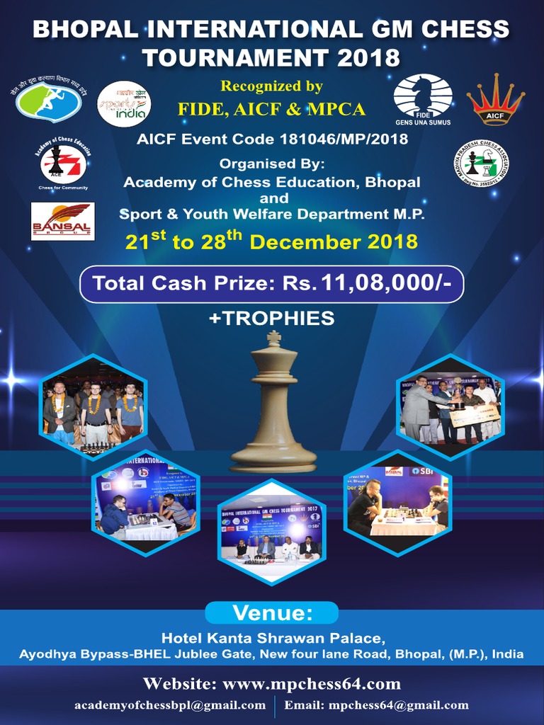 Complete Final Brochure | PDF | Chess Titles | Individual Sports