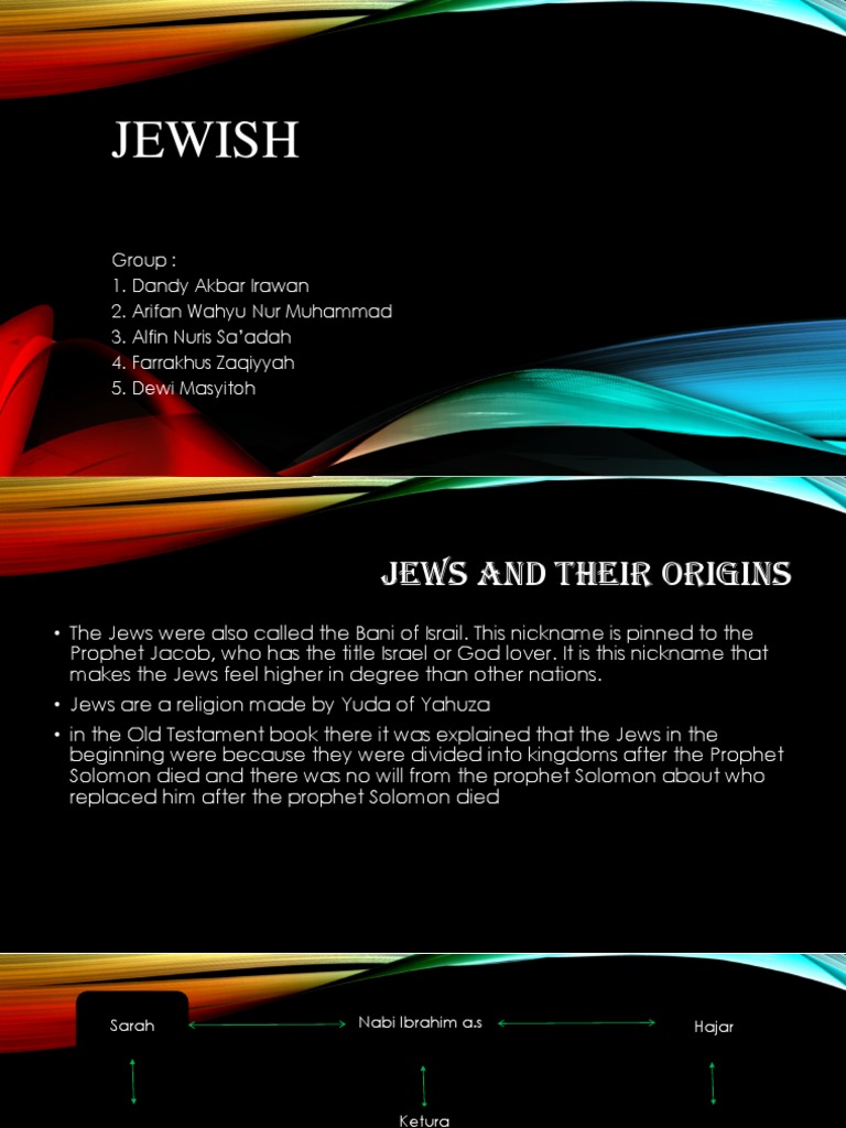 Sejarah Dan Ajaran Yahudi | PDF | Nevi'im | Torah