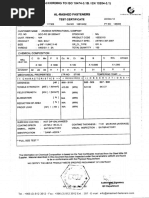 Grade Comparison - ASTM A106 Gr. B, S275 JR and ST52 | PDF