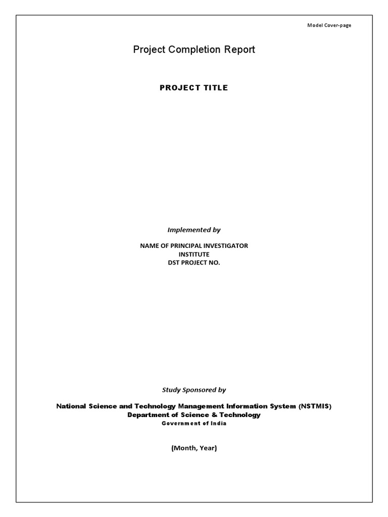 3A Model Cover Page | PDF | Technology & Engineering