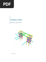 Structure Calculation Report | PDF | Structural Load | Bending