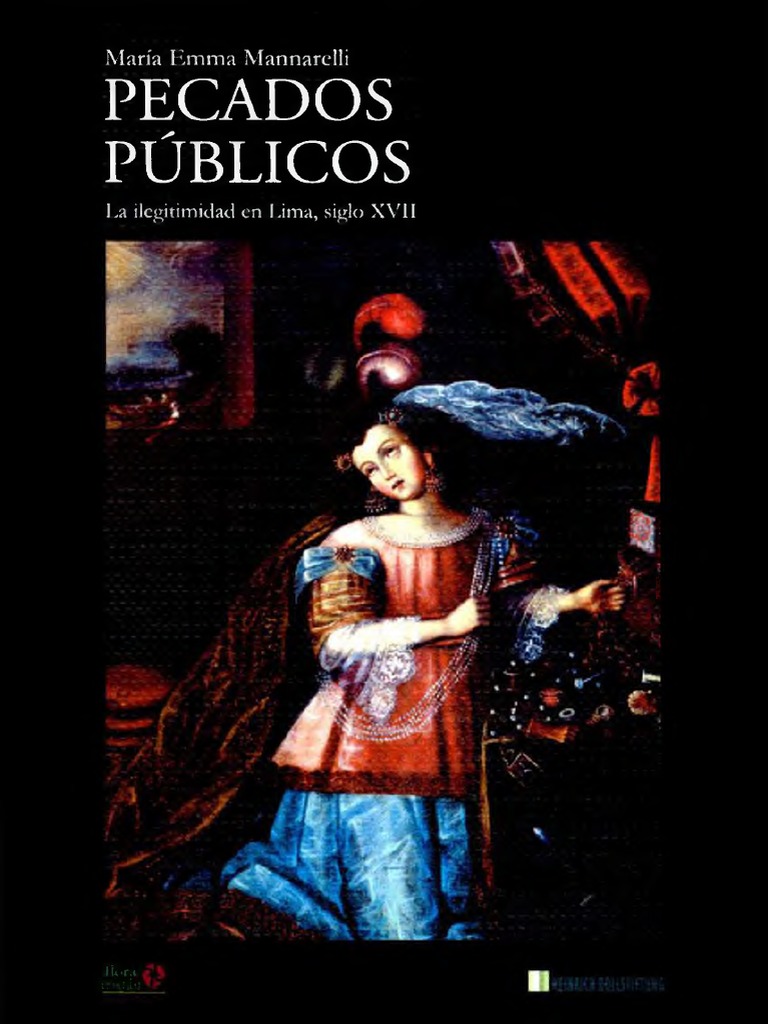 MANNARELLI - Pecados Públicos PDF | PDF | Matrimonio | Esclavitud