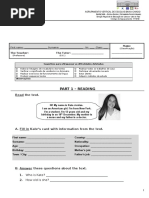 English 1 Unit 1 - REMEDIAL | PDF