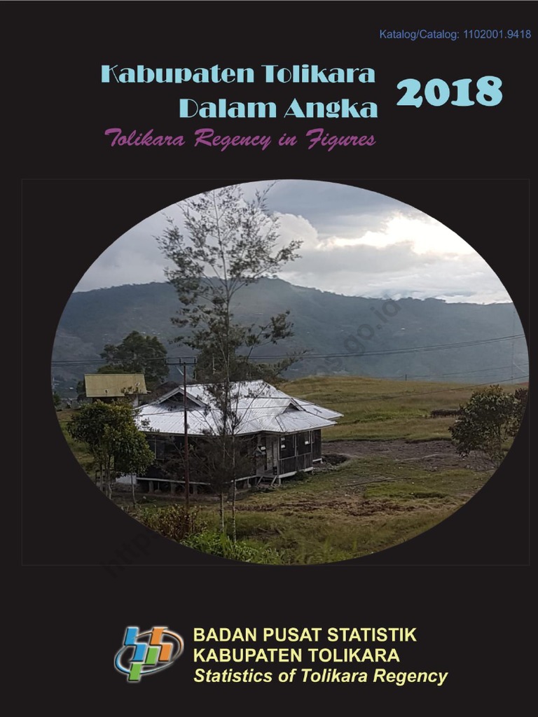 Kabupaten Tolikara Dalam Angka 2018 | PDF