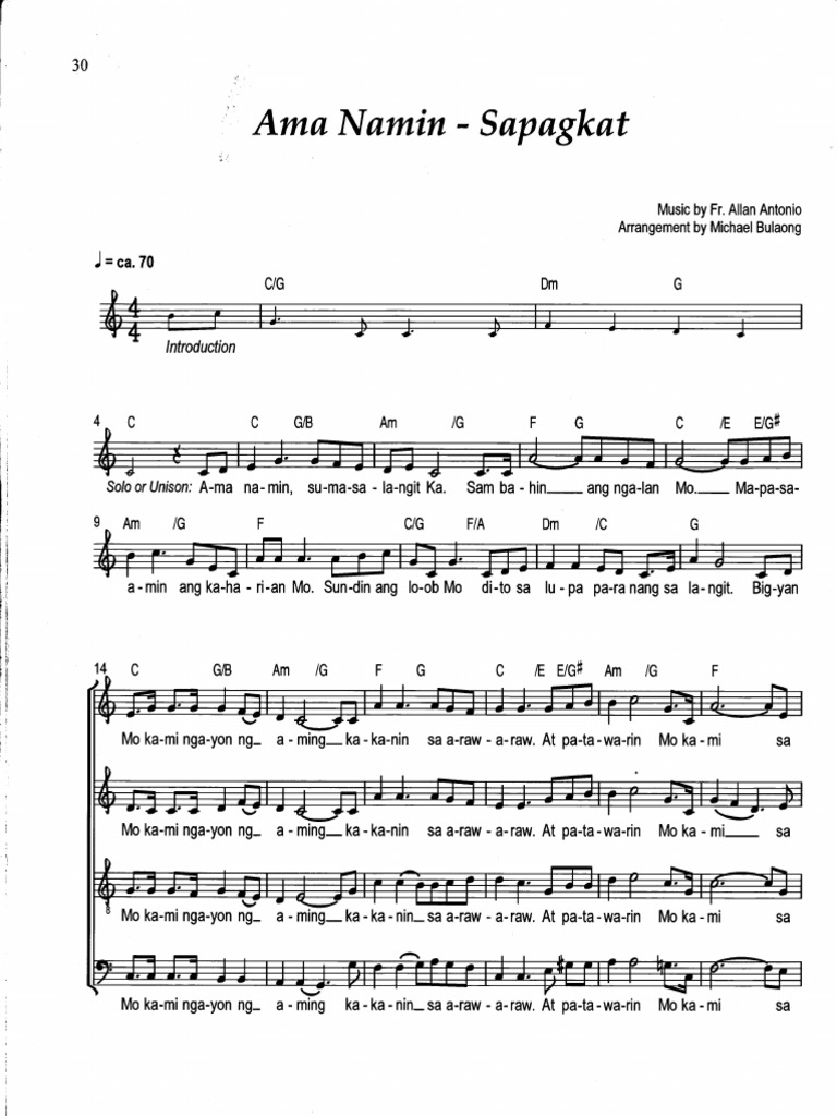 Ama Namin Antonio PDF | PDF