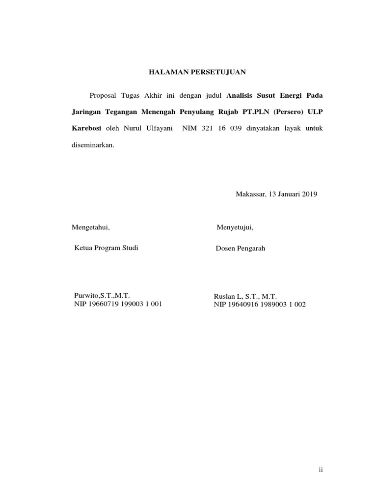 Efisiensi dan Regulasi Tegangan PLN | PDF
