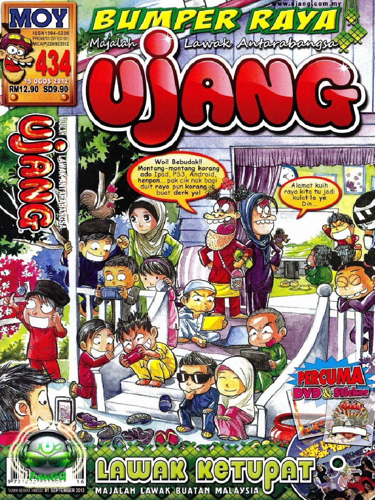 Majalah Ujang (Bil 434) (15 08 12) @ PDF | PDF