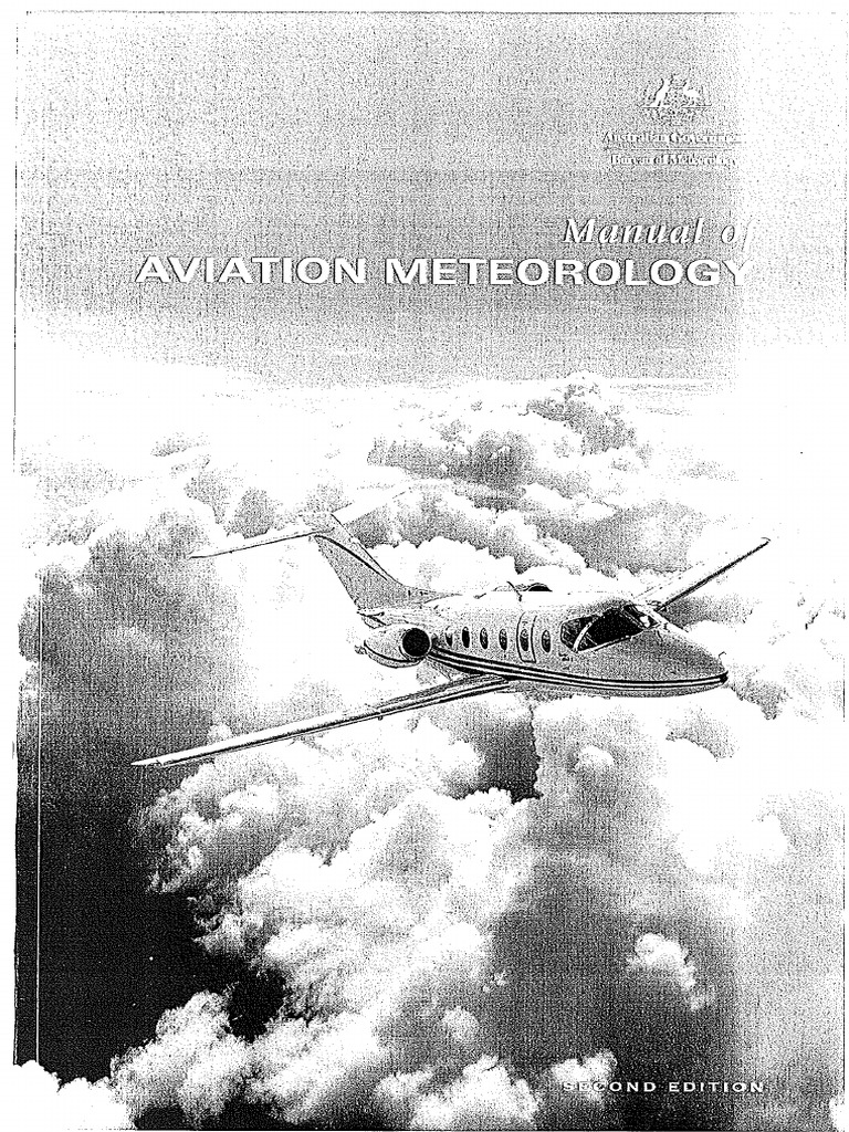 The Manual of Aviation Meteorology PDF | PDF