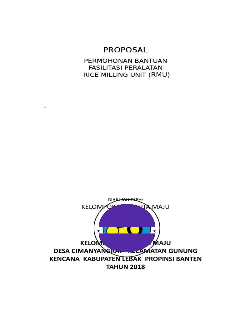 Proposal Rmu Cimanyangray | PDF