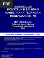 SKTR Bawah Tanah | PDF | Teknologi & Rekayasa