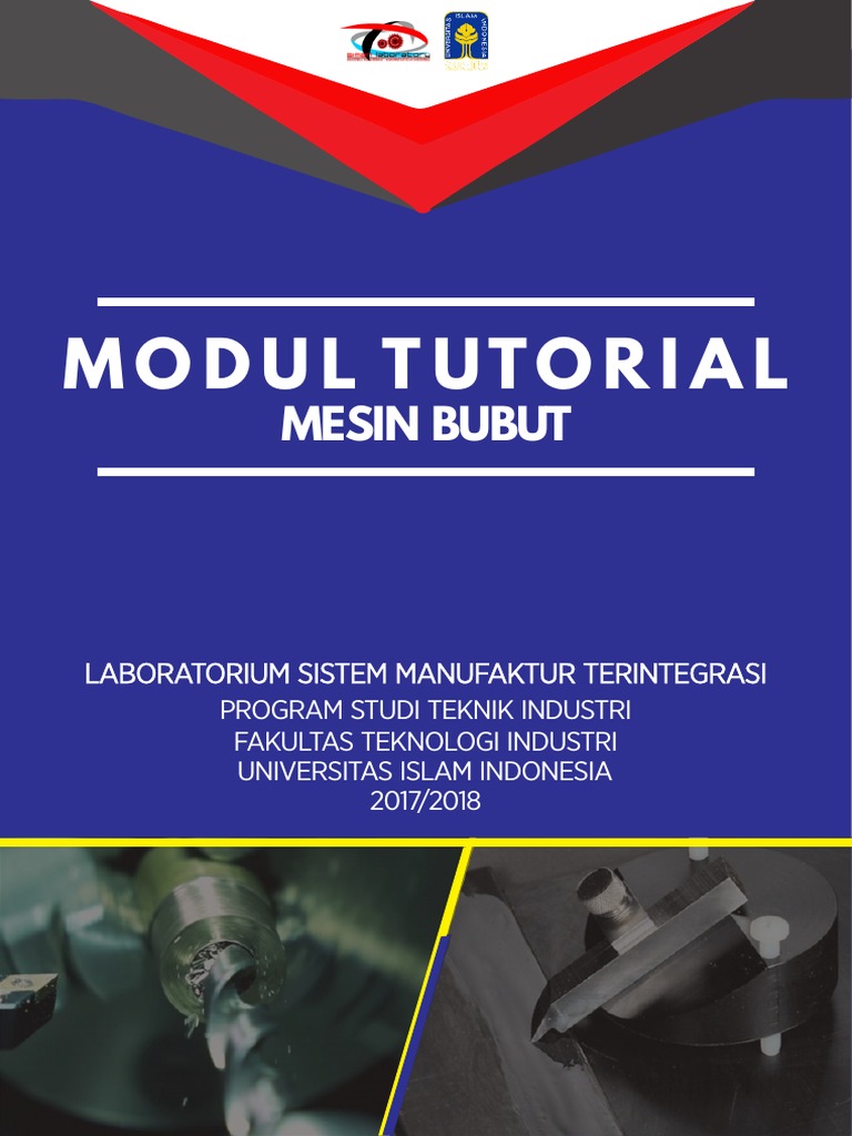 Modul Mesin Bubut PDF | PDF