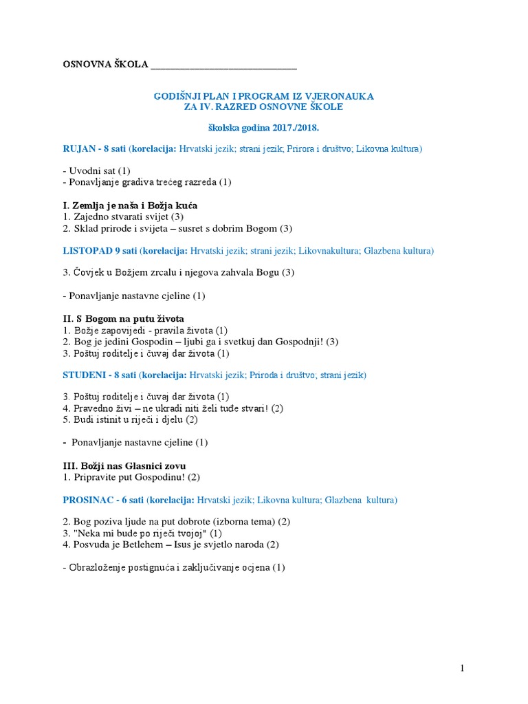 4 Razred | PDF