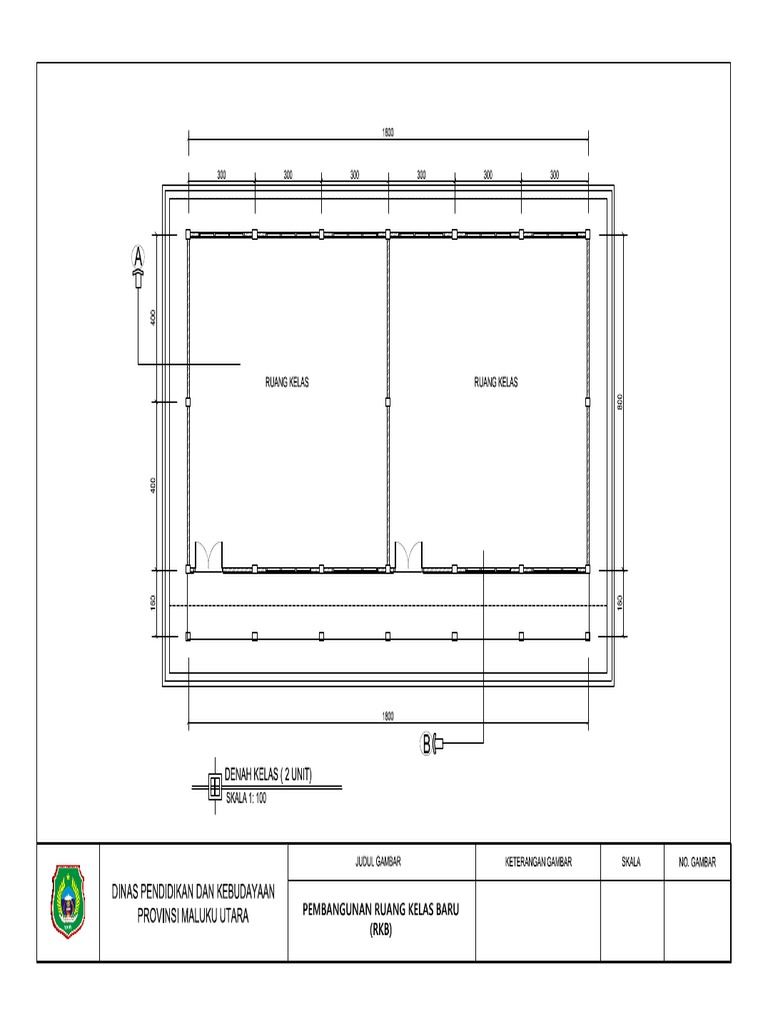Gambar RKB 2 Unit | PDF