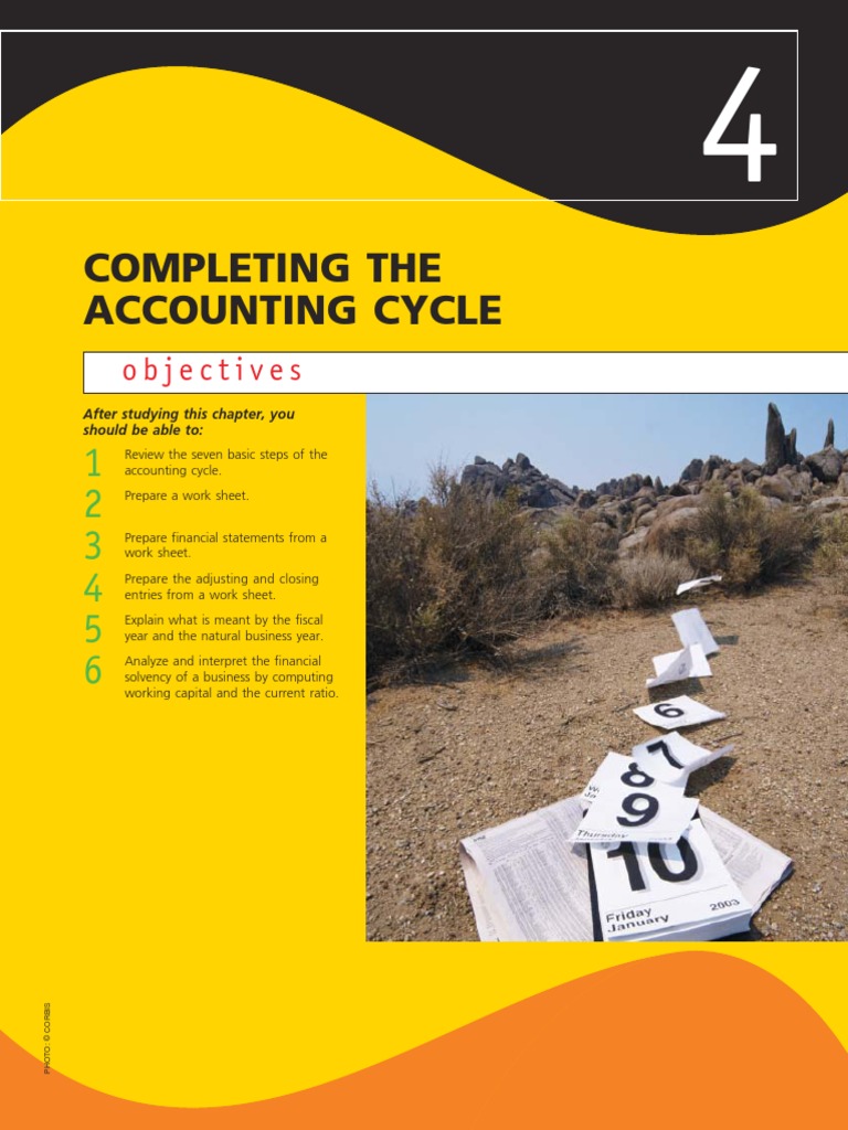 Accounting Cycle 6 | PDF | Debits And Credits | Expense