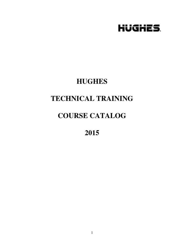 Technical Training Course Catalog | PDF | Computer Network ...