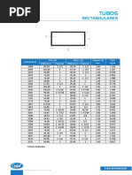 Tabla de Pulgadas A MM y CM | PDF