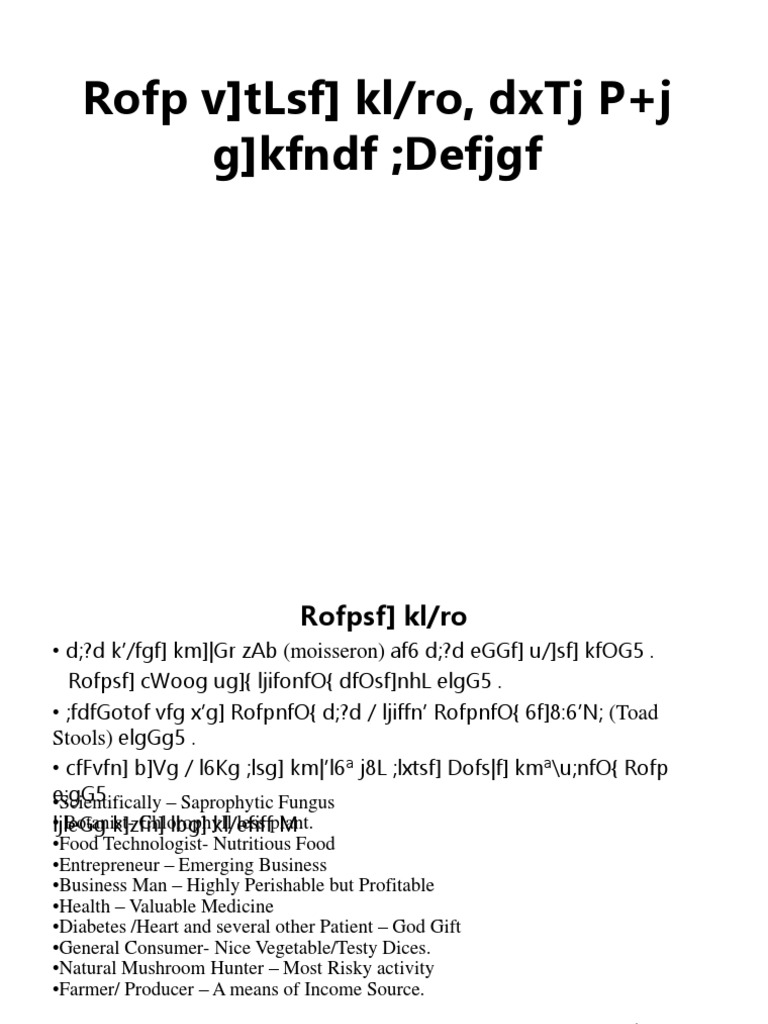 Nepal Ma Chyau Kheti | PDF | Fungus | Nature