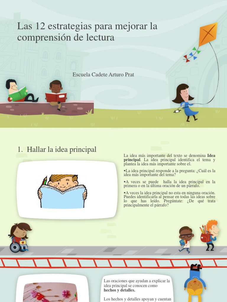 Estrategias para Mejorar la Comprensión Lectora | PDF | Palabra ...
