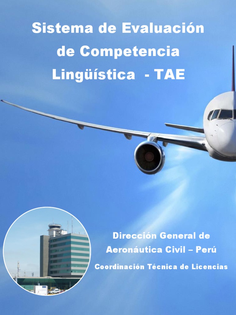 Test of Aviation English - TAE - Description | Descargar gratis PDF ...