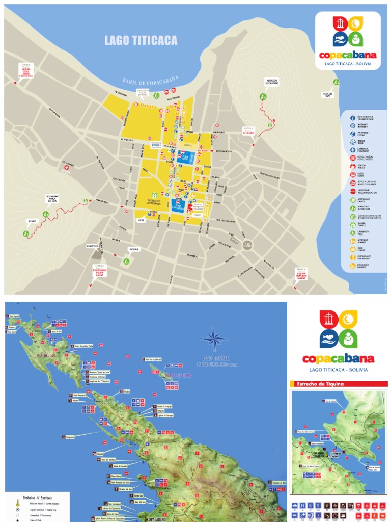 Mapa Copacabana | PDF
