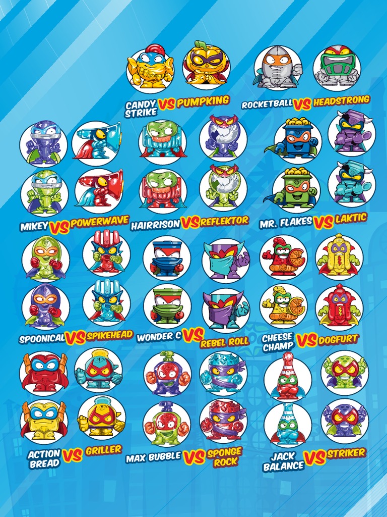 Lista Super Zing | PDF