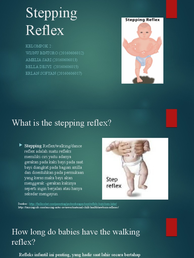 Refleks Melangkah pada Bayi | PDF | Karier & Perkembangan
