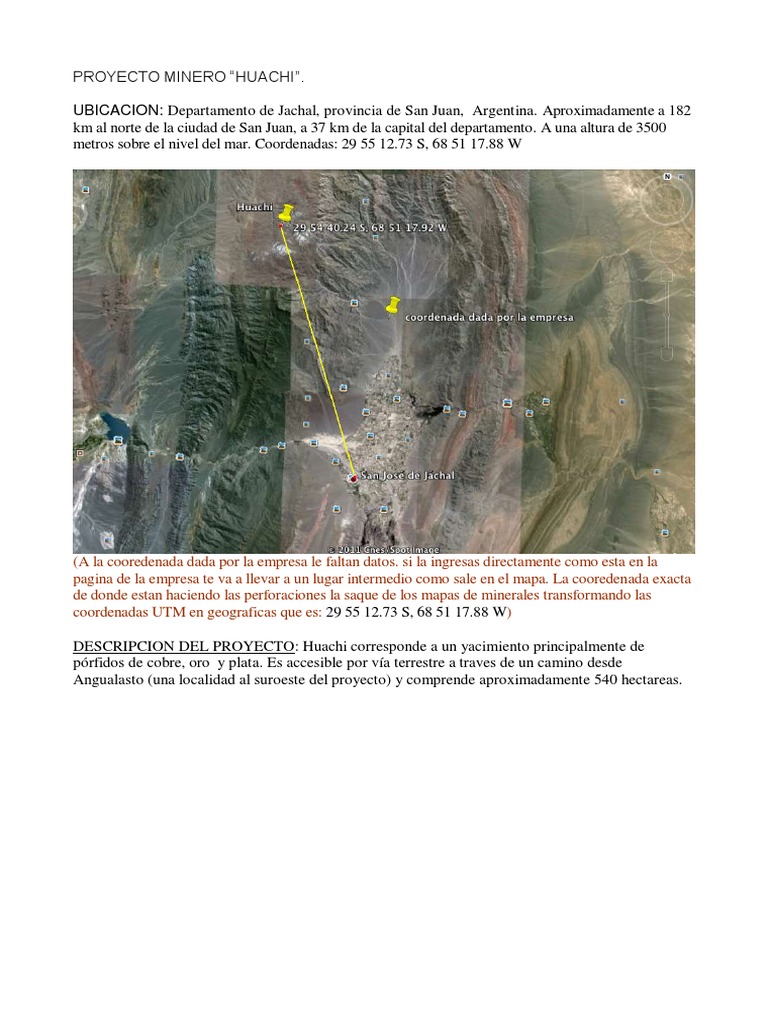 Ficha Tecnica de Huachi | PDF | Naturaleza