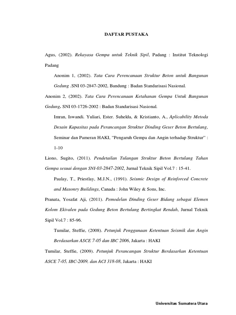 123dok - Perencanaan Penulangan Dinding Geser (Shear Wall) Berdasarkan ...