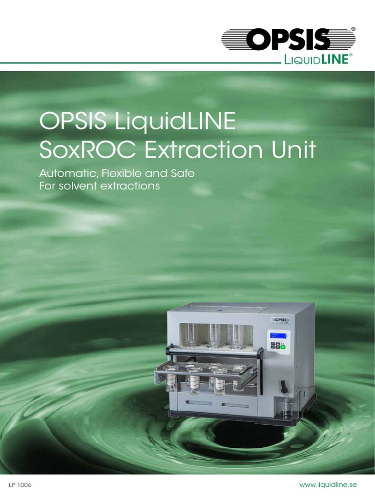 LP1006 SoxROC | PDF | Automation | Valve