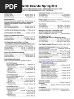 UWA Academic Calendar 2025 Dates | PDF | Academic Term | Educational ...