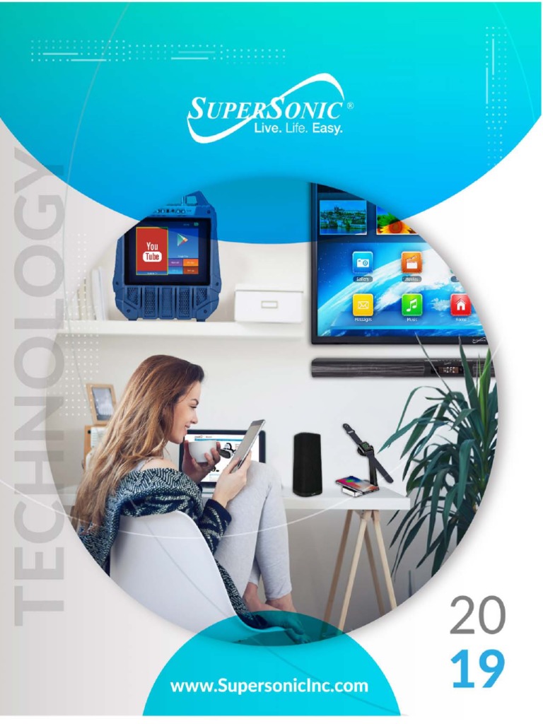 2019 Supersonic Catalog | PDF | Television | Hdmi