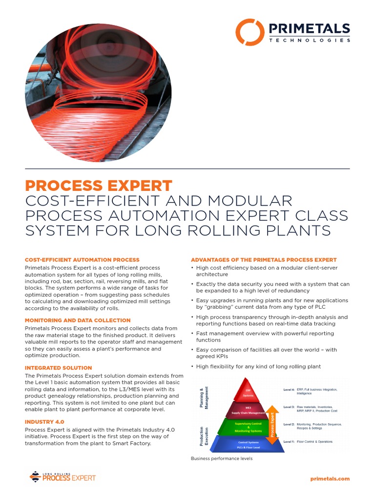 Process Expert 1544294431 | PDF | Performance Indicator | Automation